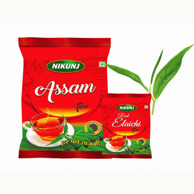 Nikunj Assam Tea – Sip Fresh & Stay Clean – Nikunj Tea & Active White ...
